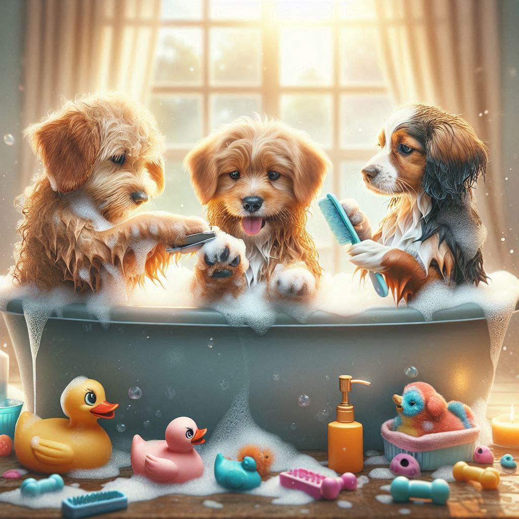 Dog Grooming All Weight and Size – Sassy Paws Day Care & Groomimg